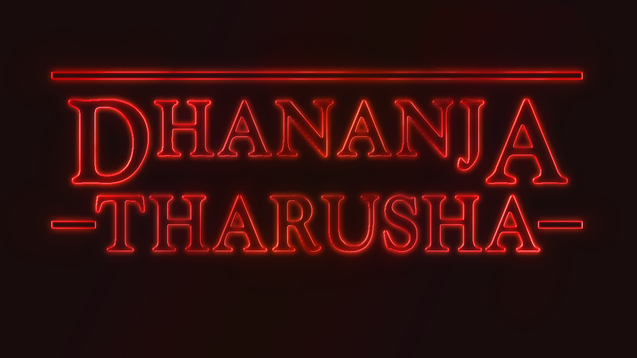 Stranger Things Text Effect Template (.PSD) by dhananjatharusha on ...