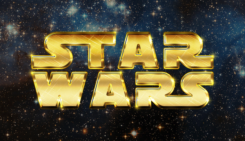 Star Wars Text Effect Template (.PSD) by dhananjatharusha on DeviantArt