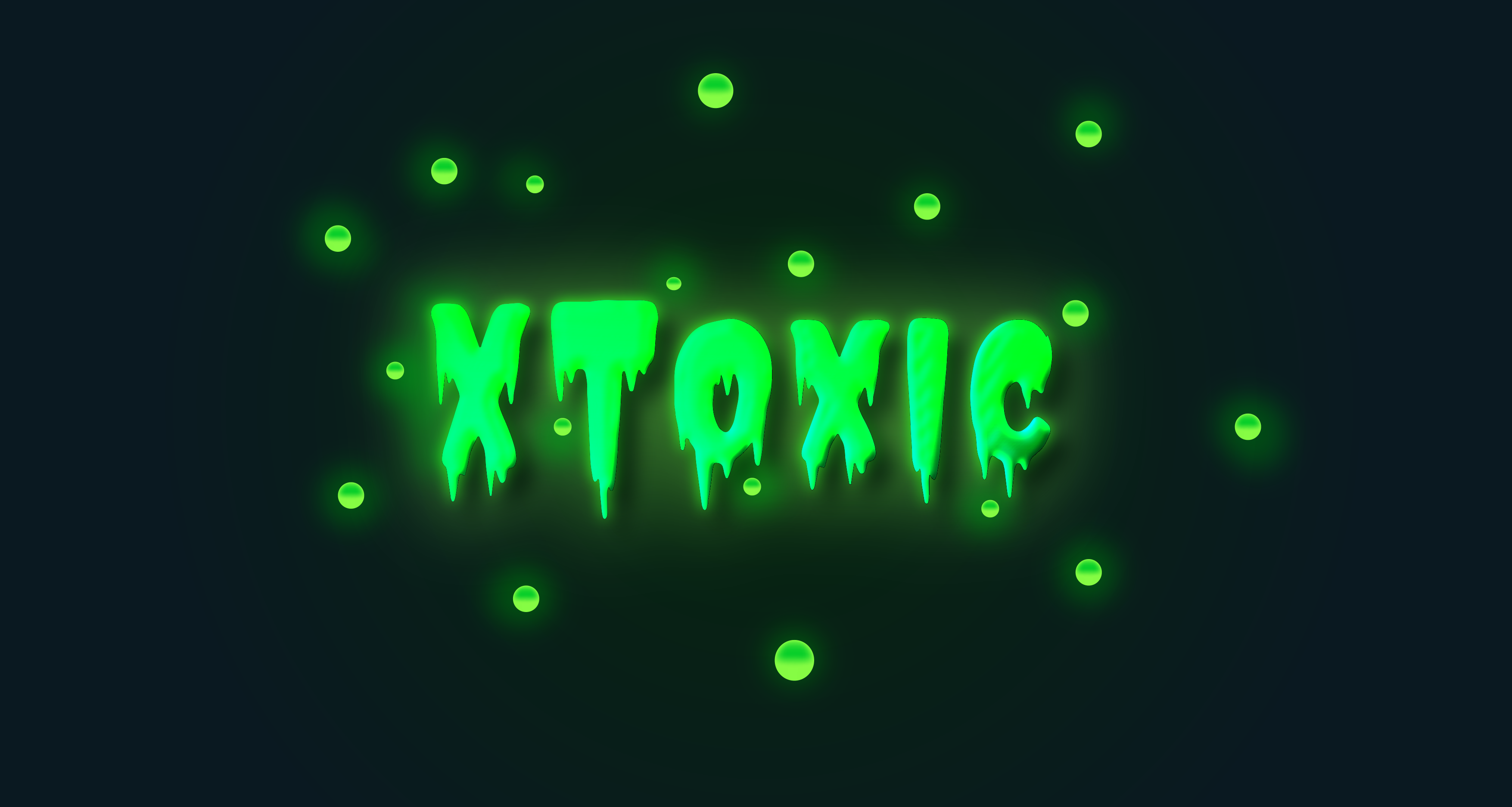 Toxic Text Effect Templates (.PSD and .Ai) by dhananjatharusha on ...