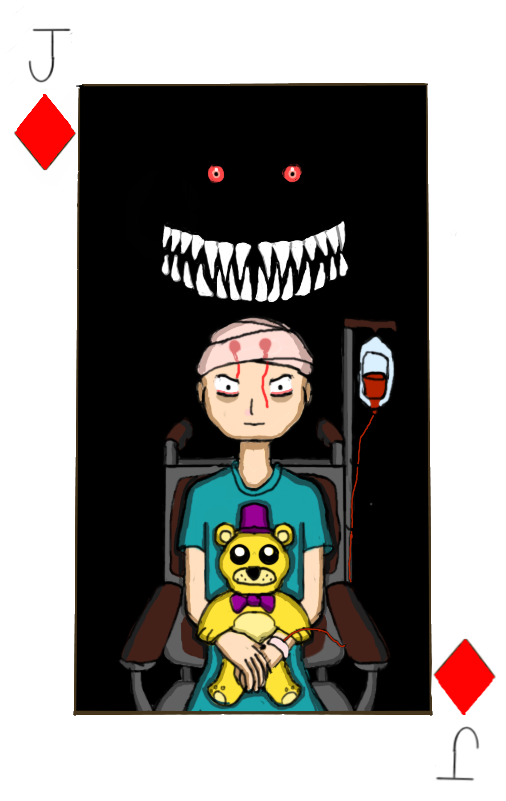 Jack of Diamonds: Maxwell Afton by Shadymissionary on DeviantArt