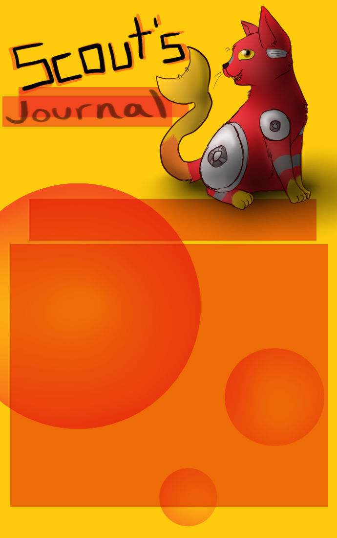 Scout's Journal by BeadFeather on DeviantArt
