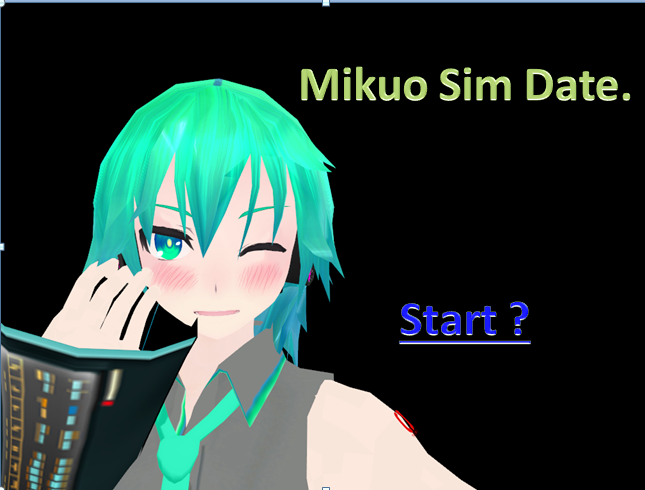 MMD Mikuo Sim Date by alexbqueen on DeviantArt