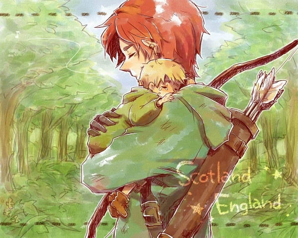 Demon!ScotlandxMale!Reader ~Safe from the Monsters by Island-Of ...