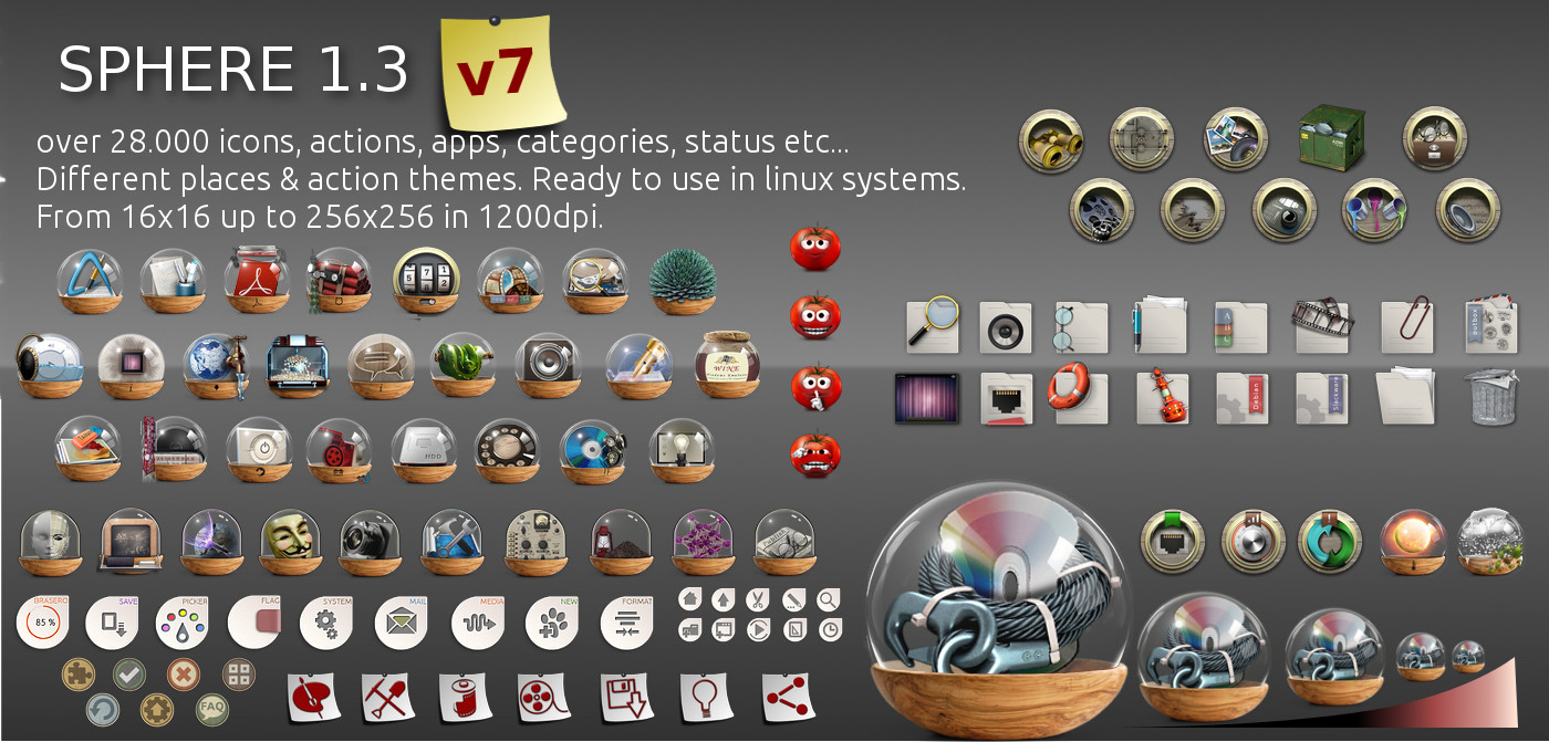 Sphere 1.3, the new variation by Potzblitz7 on DeviantArt