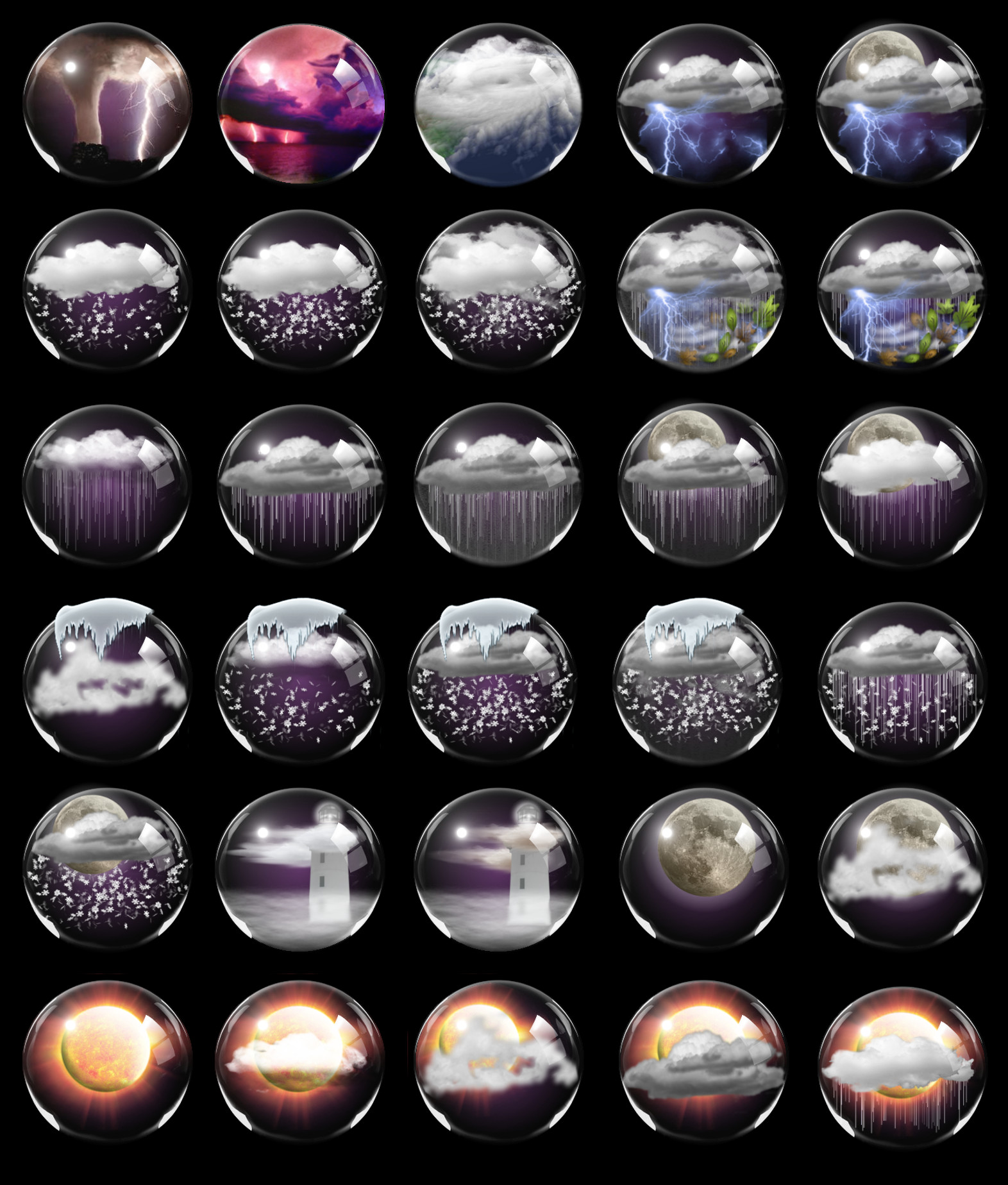 Weather - Sphere by Potzblitz7 on DeviantArt