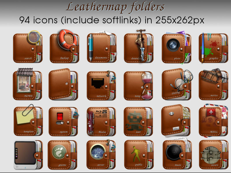 Leather Folders by Potzblitz7 on DeviantArt