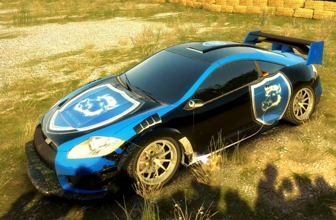 DIRT2 SKIN: Eclipse by The-Epinephrin on DeviantArt