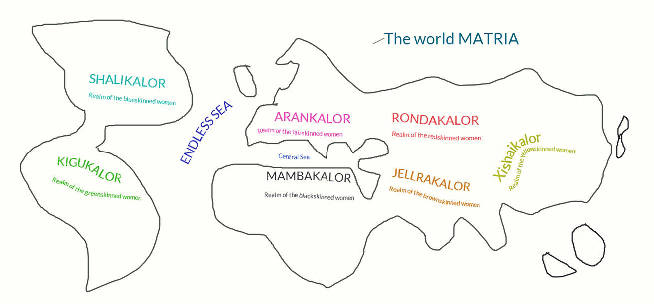 OVERVIEW MAP MATRIA B by Gumala on DeviantArt