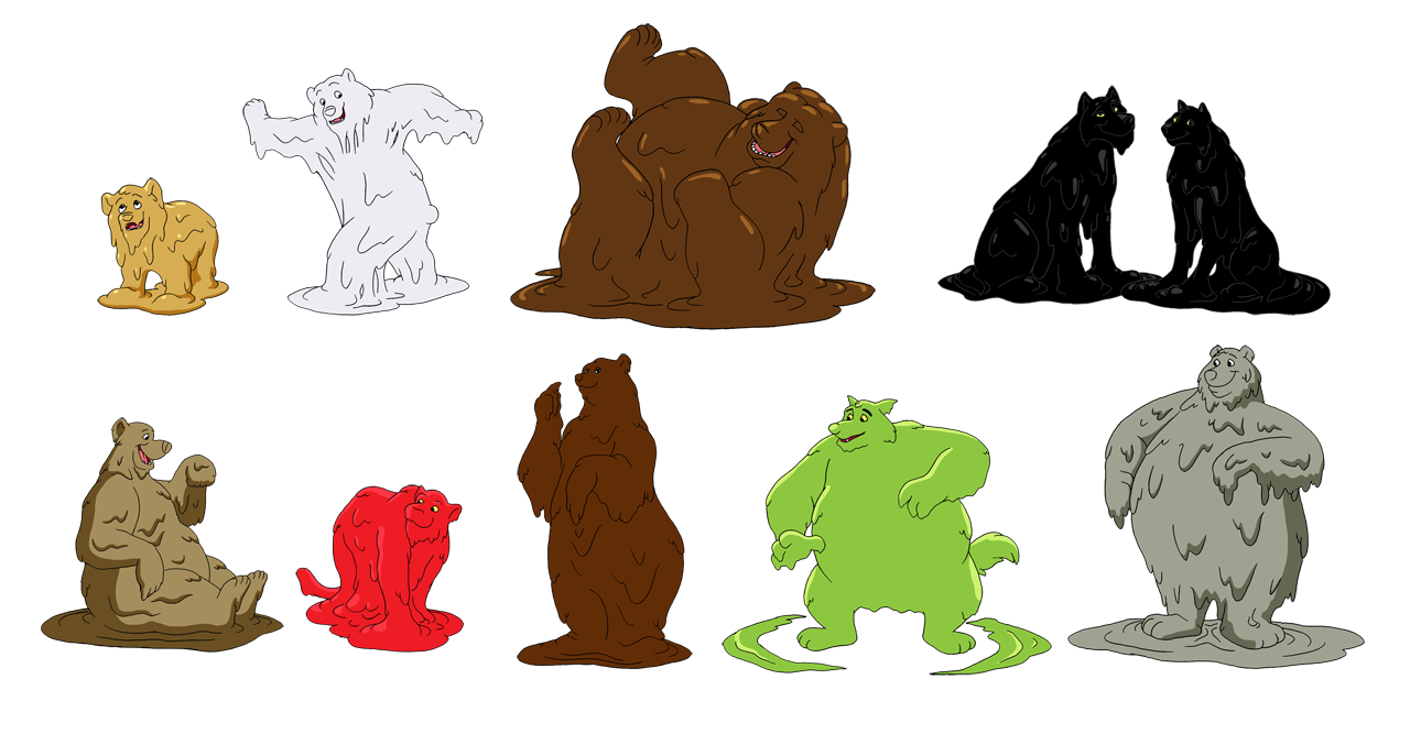 Chapters and Info on Gooey-Earth - DeviantArt