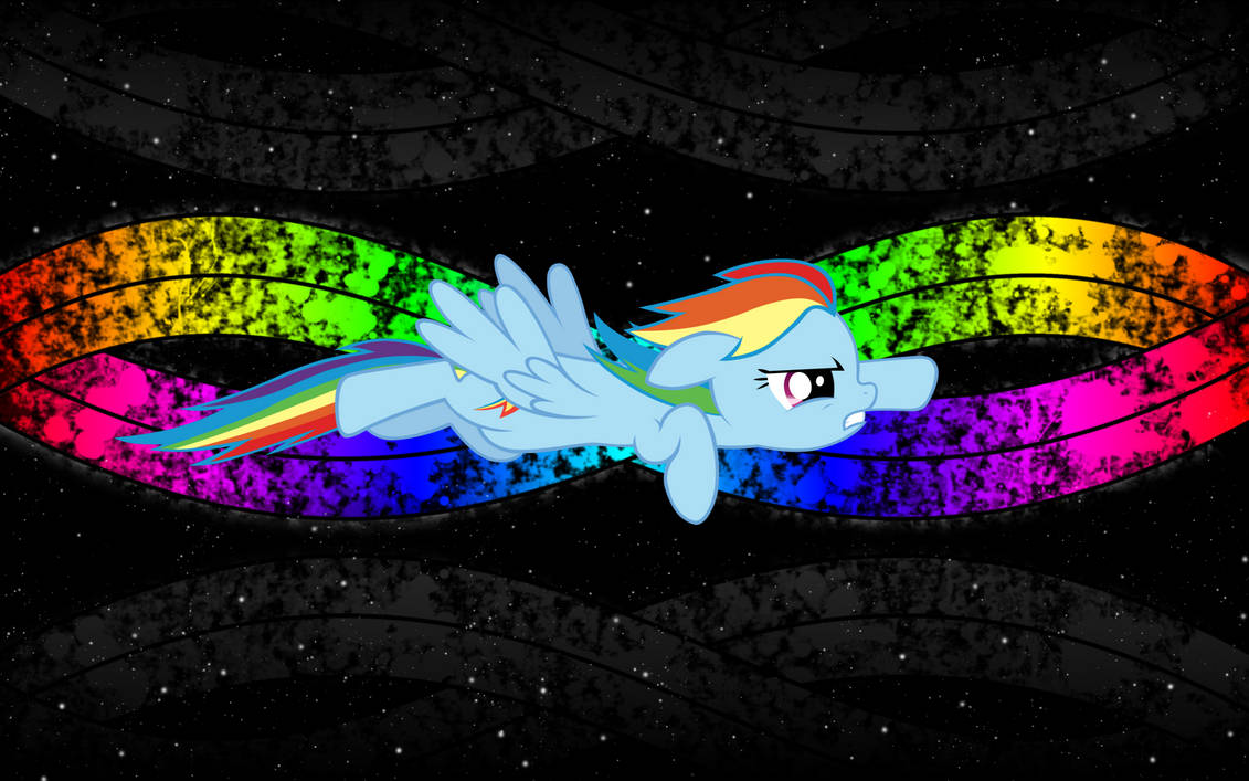 Rainbow Dash Wallpaper 2 by DemoMare on DeviantArt
