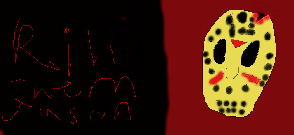 my Jason voorhees part 8 mask by mt260056 on DeviantArt