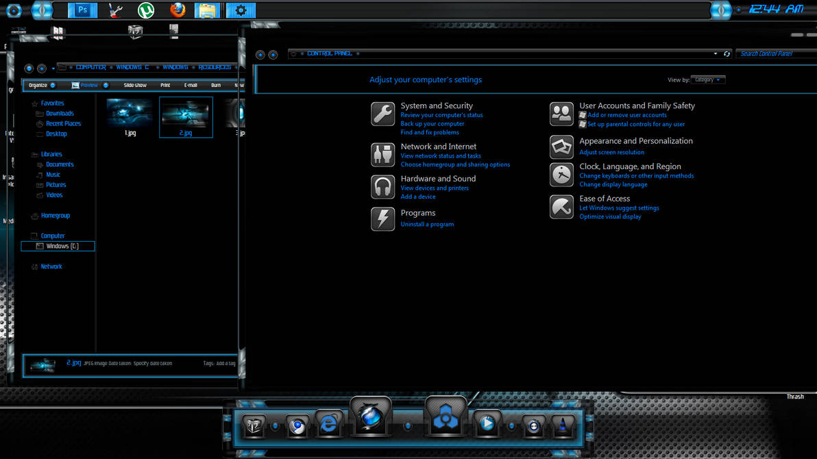 Insanity {Dock + Icons} by Mr-Blade on DeviantArt