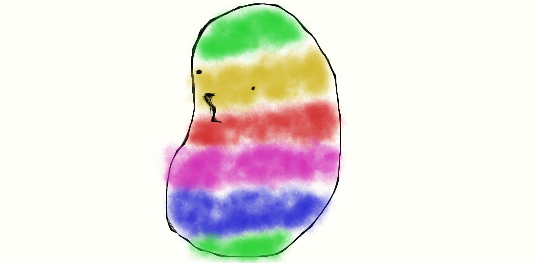 This, Is A Rainbow Jelly Bean by Mileenazel on DeviantArt