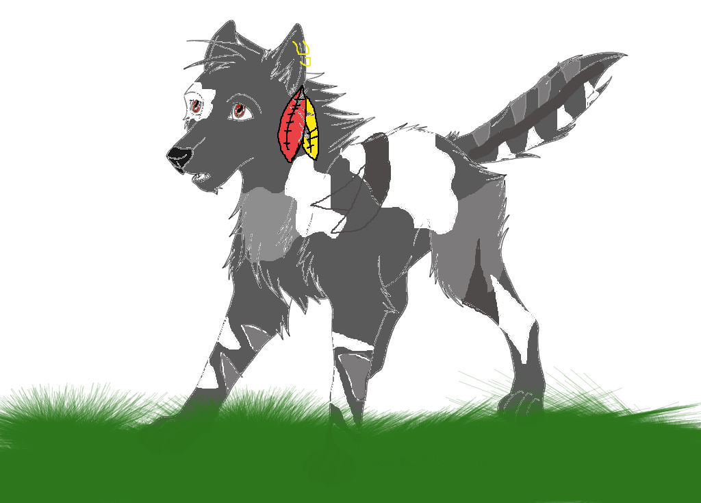 ash fur by cometandice on DeviantArt