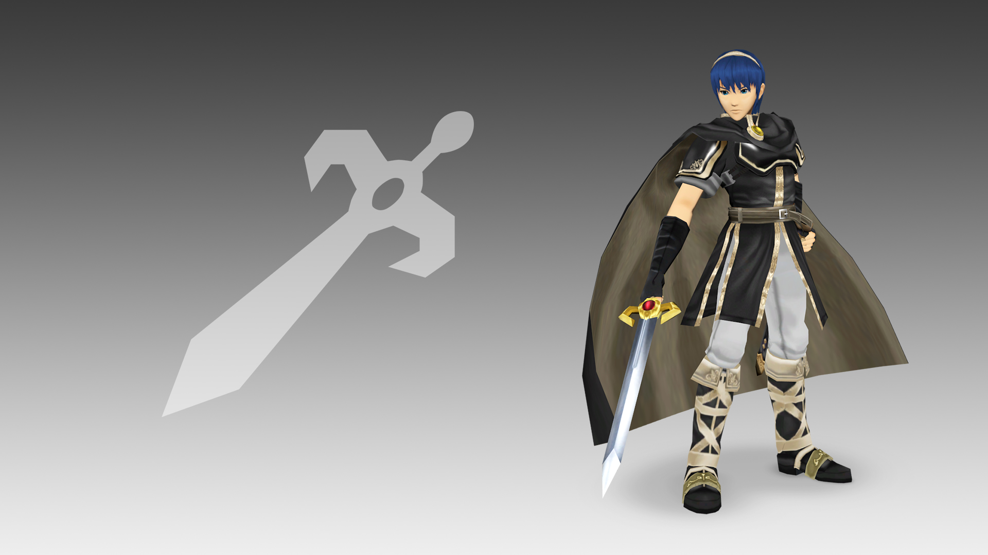 Marth - Smash 3 [Wallpaper Pack] by Tailsmiles249 on DeviantArt