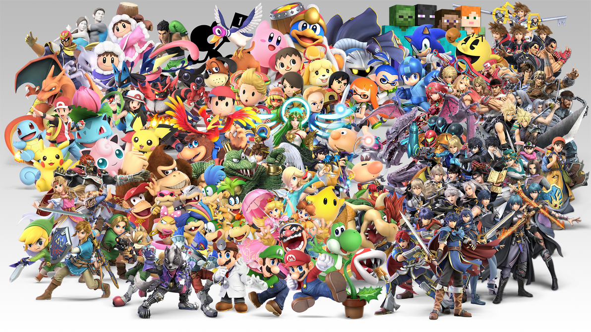 Everyone is Here! by Tailsmiles249 on DeviantArt
