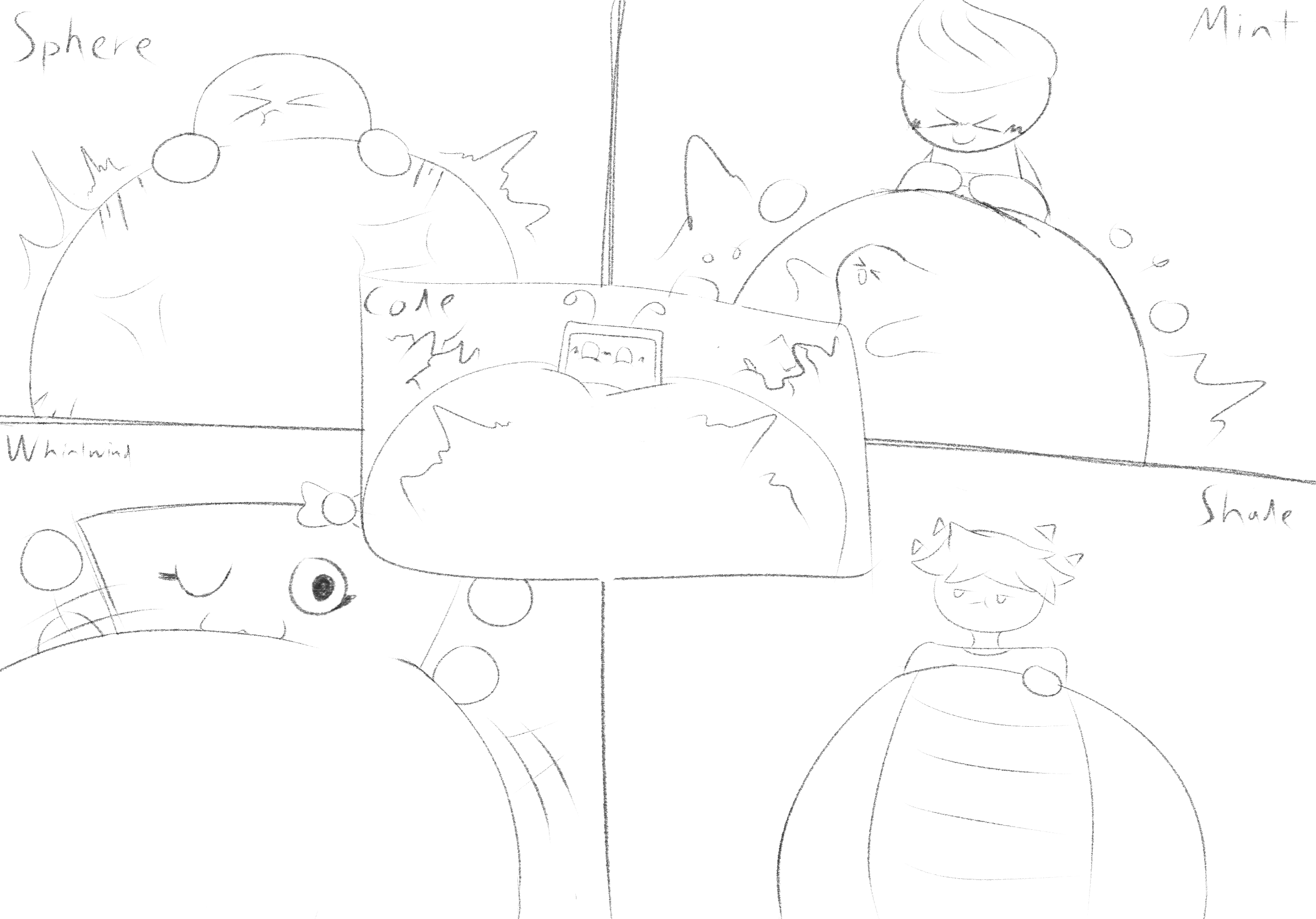 5 bellies!!! by LazerArts360 on DeviantArt