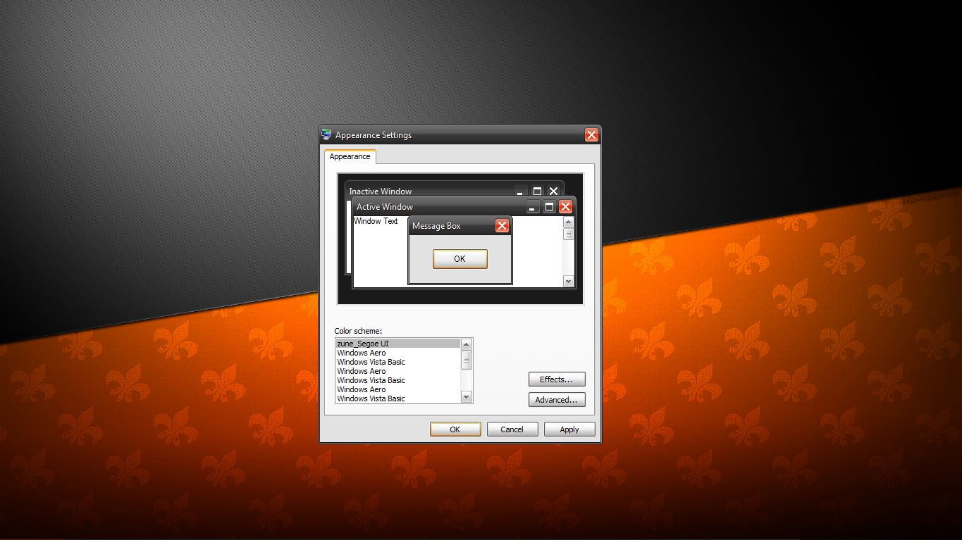 Zune theme for vista by VistaFreddy on DeviantArt