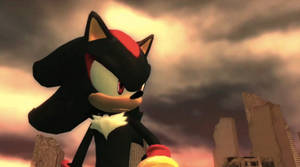 Shadow The Hedgehog in Sonic Boom [2] by Sonic-Werehog-Fury on DeviantArt