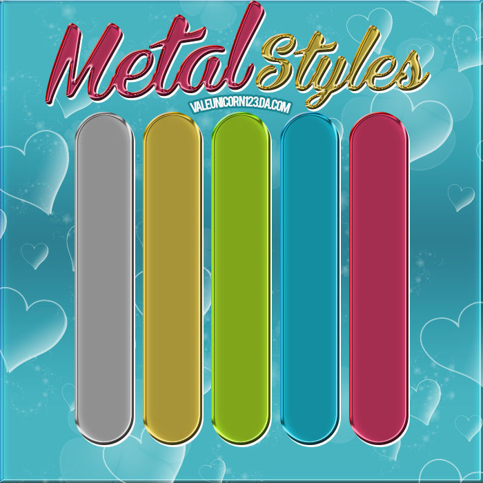 +MetalStyles by ValeUnicorn123 on DeviantArt