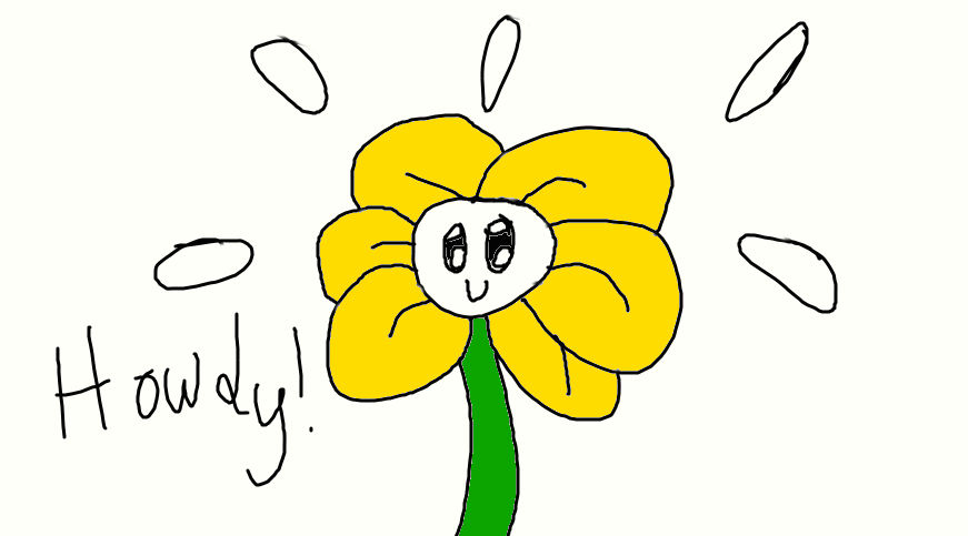 5 Minute Flowey By Soul Stealer1987 On Deviantart