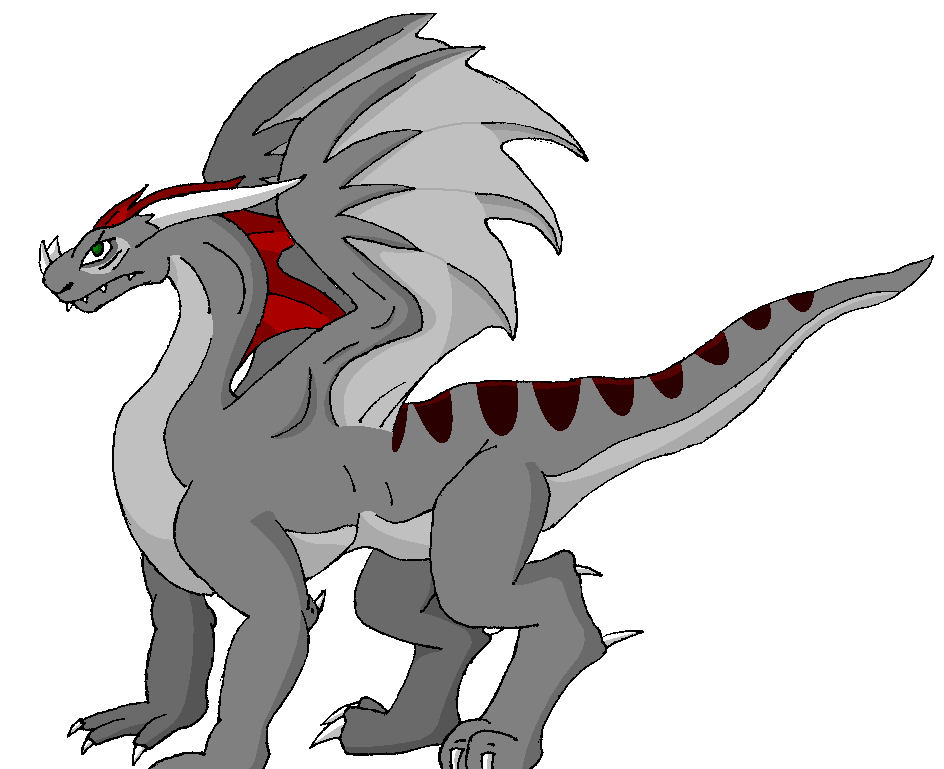 Galloseus_colored by King-Reaper on DeviantArt