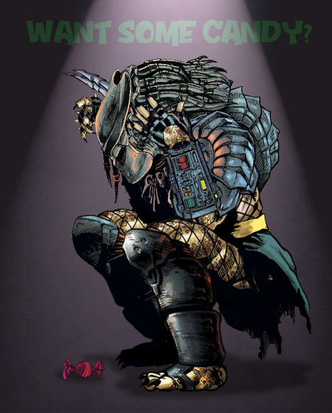 Autistic Predator by Dave-Yerushalaim on DeviantArt