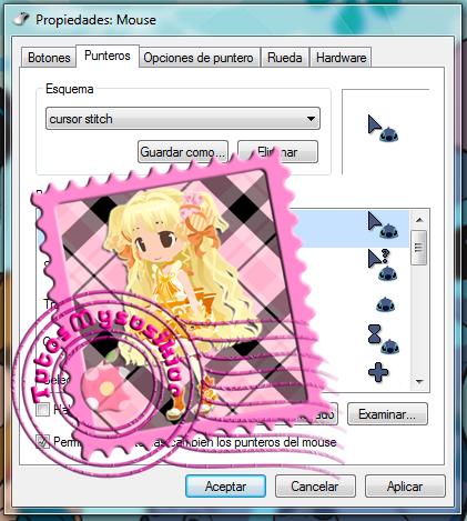 Cursor Stitch TutosMysusikiur by TutosMysusikiur on DeviantArt