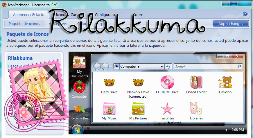Rilakkuma TutosMysusikiur by TutosMysusikiur on DeviantArt