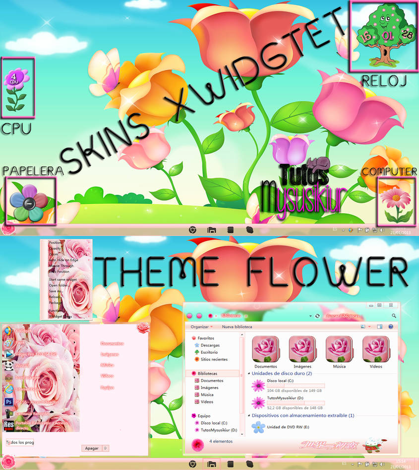 Screenshot Flower by TutosMysusikiur on DeviantArt