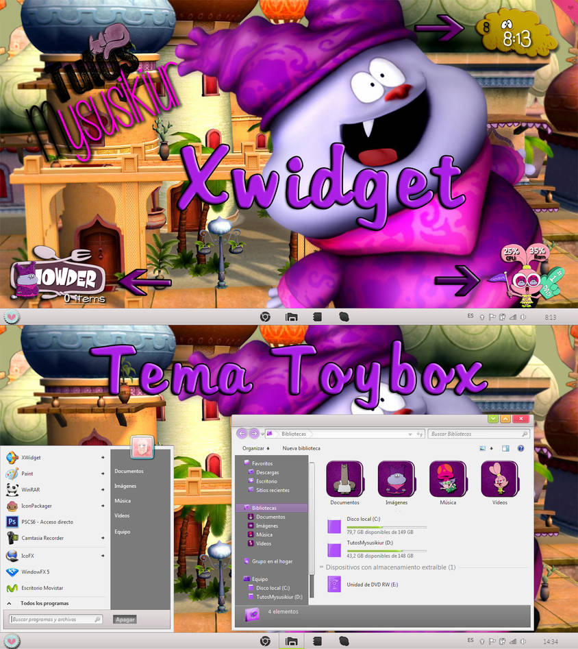 Screenshot Chowder by TutosMysusikiur on DeviantArt