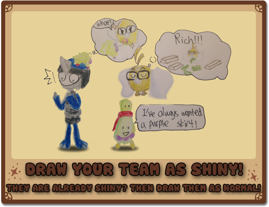 Shiny meme by Purple-Soysauce on DeviantArt