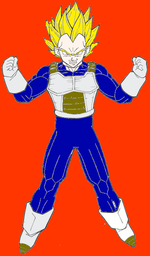 Super Vegeta by MT1231 on DeviantArt