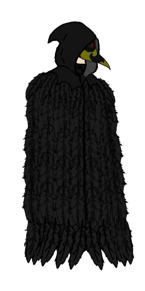 Crow Doctor Cloak by XavierSteelarm on DeviantArt