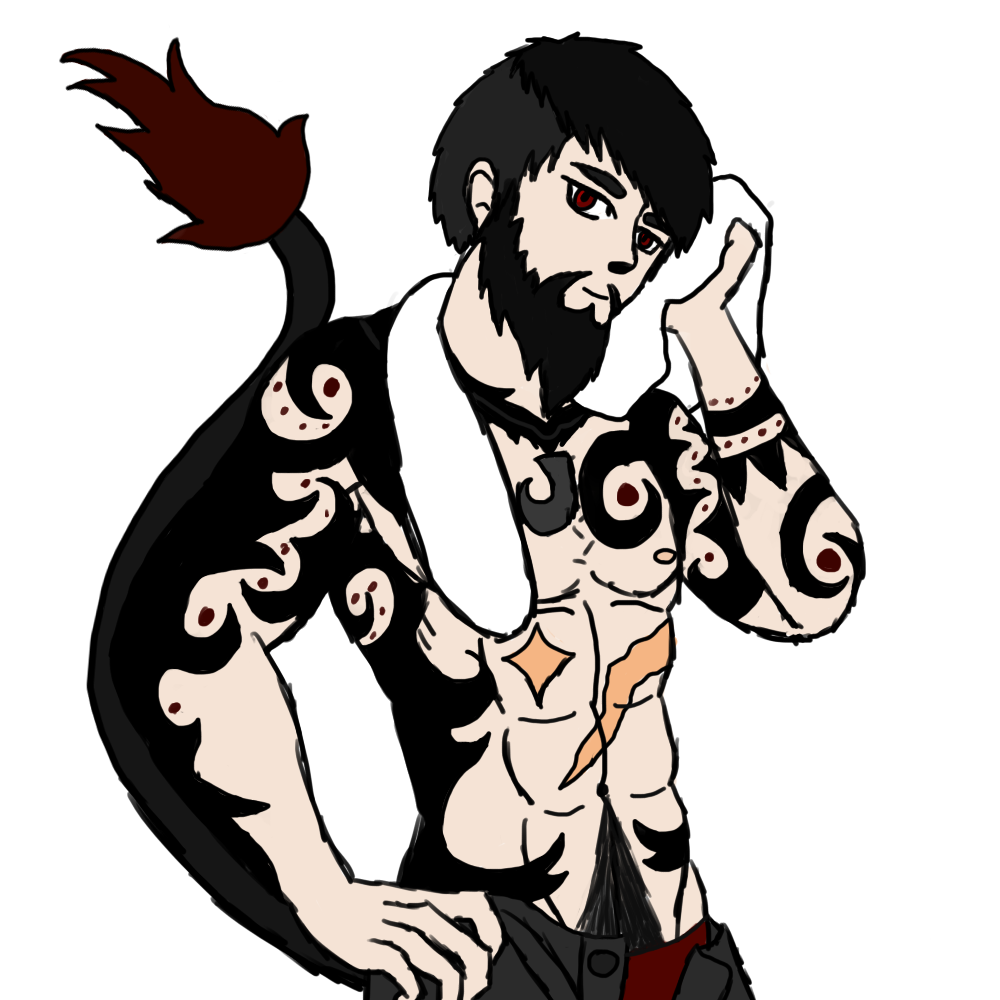 Oni Bodyguard tattoos by XavierSteelarm on DeviantArt