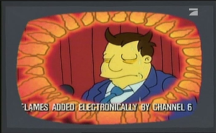 Simpsons flammen clip by marderchen on DeviantArt