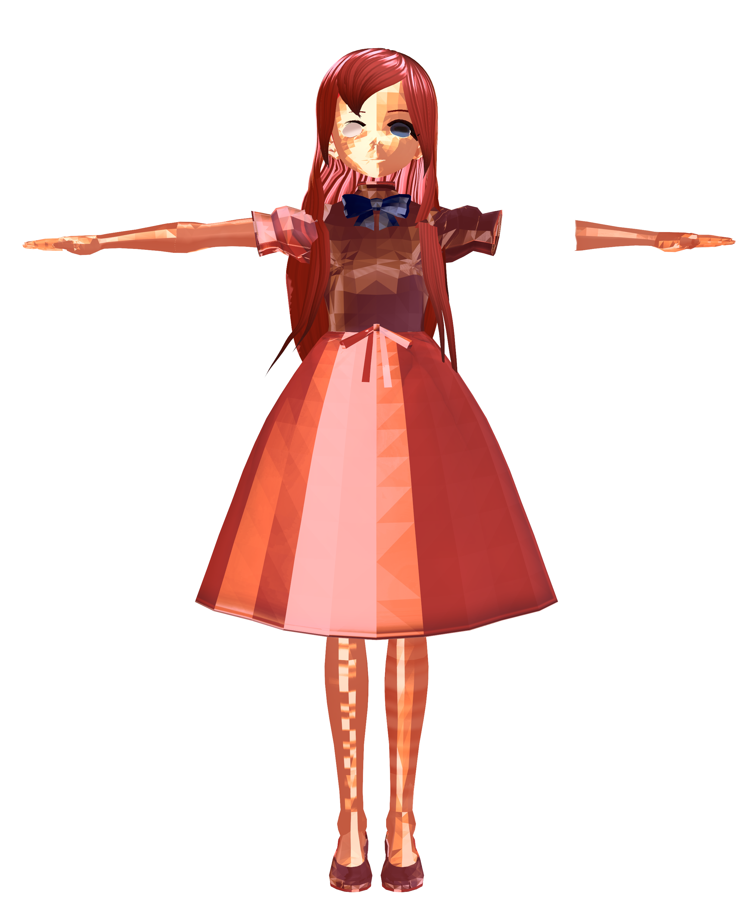 MMD PvZ Wikians - Cursed Pinkgirl234 by marcia-mayflower on DeviantArt