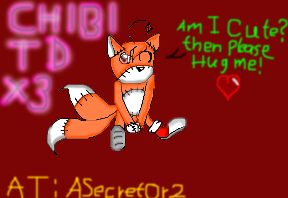 Arttrade: Chibi Tails Doll by XvanniX on DeviantArt