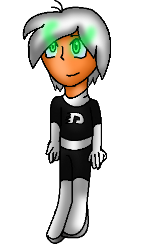 Just a little Danny Phantom Draw. ~ by XvanniX on DeviantArt