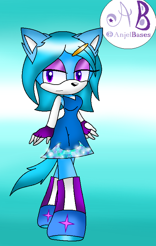 Crystal the Ice-Wolf (With Infomation) by XvanniX on DeviantArt