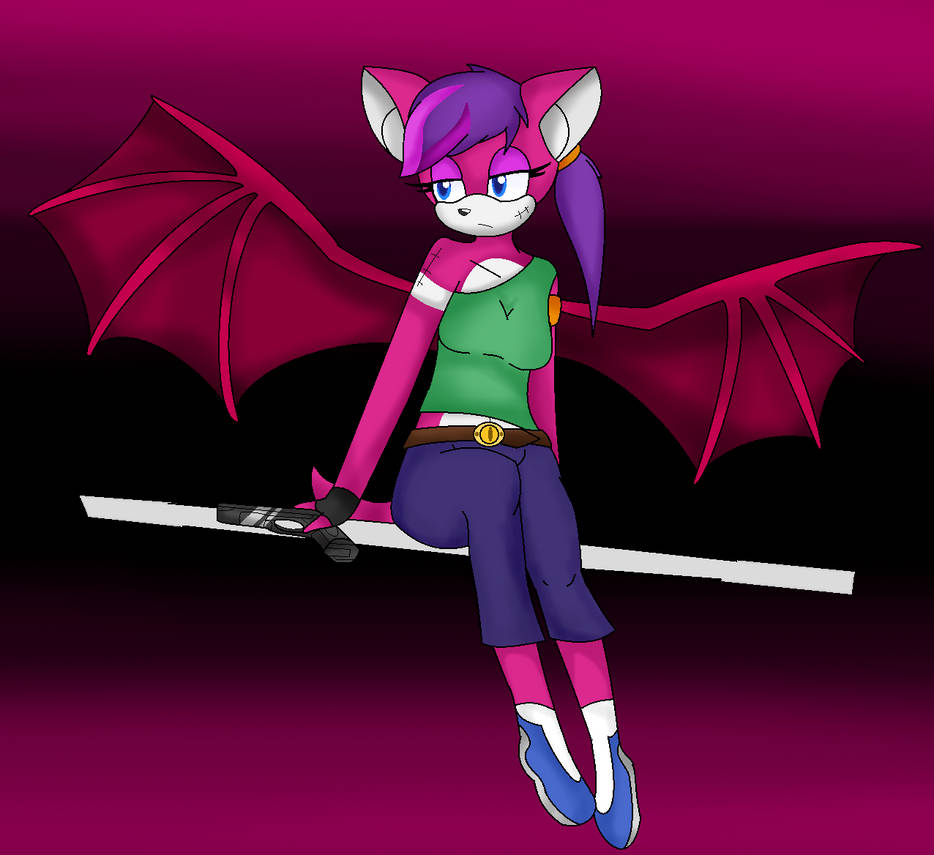 Xia the Bat [Updated redesign, w/ Infomation] by XvanniX on DeviantArt