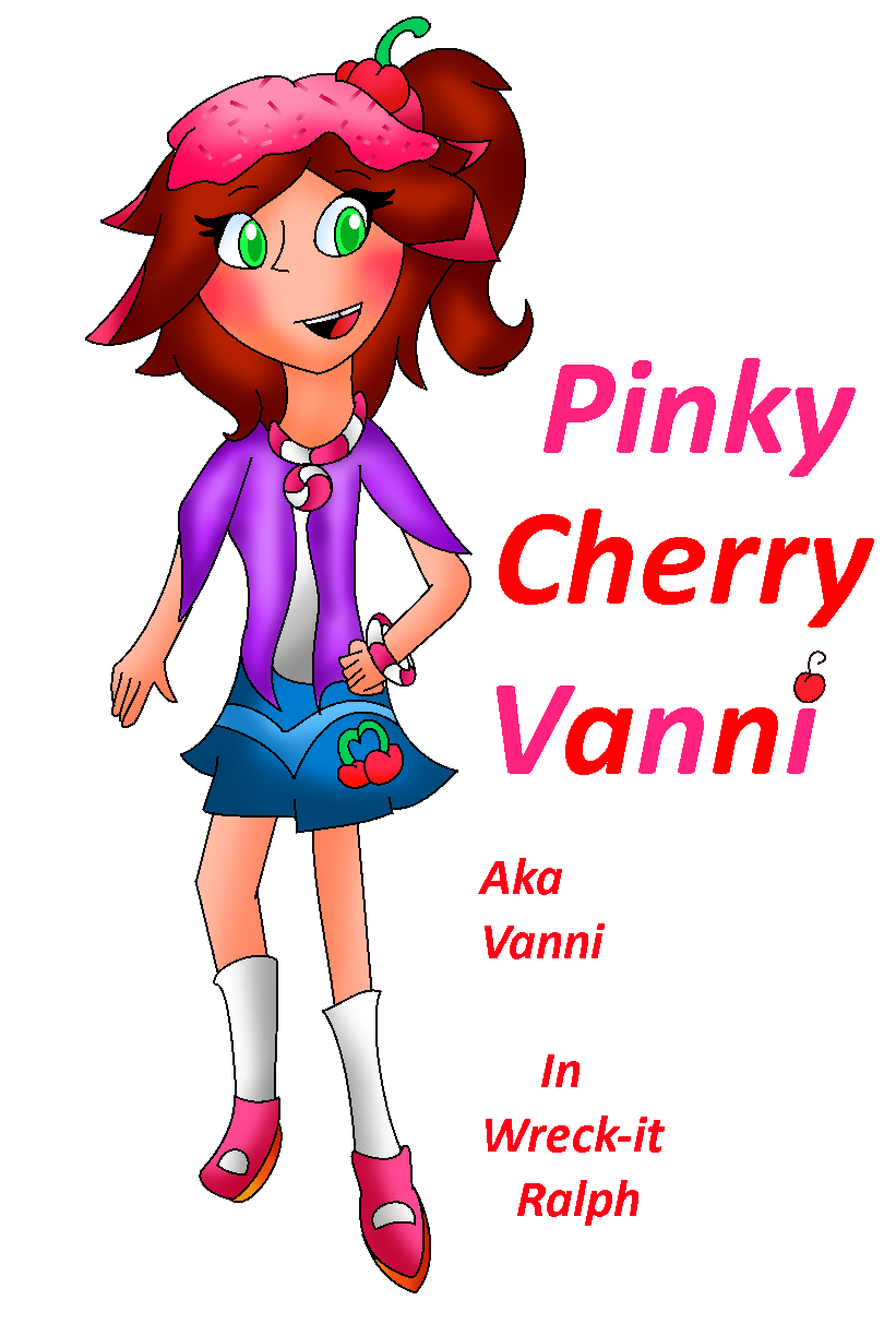 Pinky Cherry Vanni by XvanniX on DeviantArt