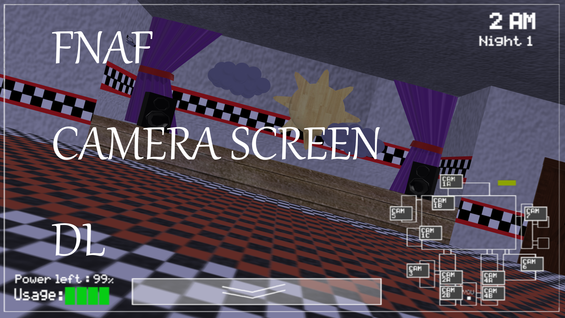 MMD FNAF Camera Screen DL (UPDATE) by Fernanda-Shawdow on DeviantArt