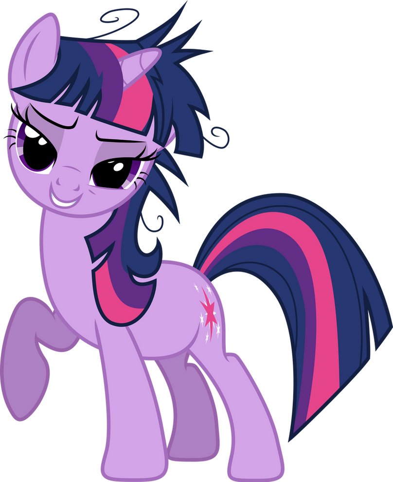 Twilight Sparkle is totally sober (S02E03) by WentTheFox on DeviantArt