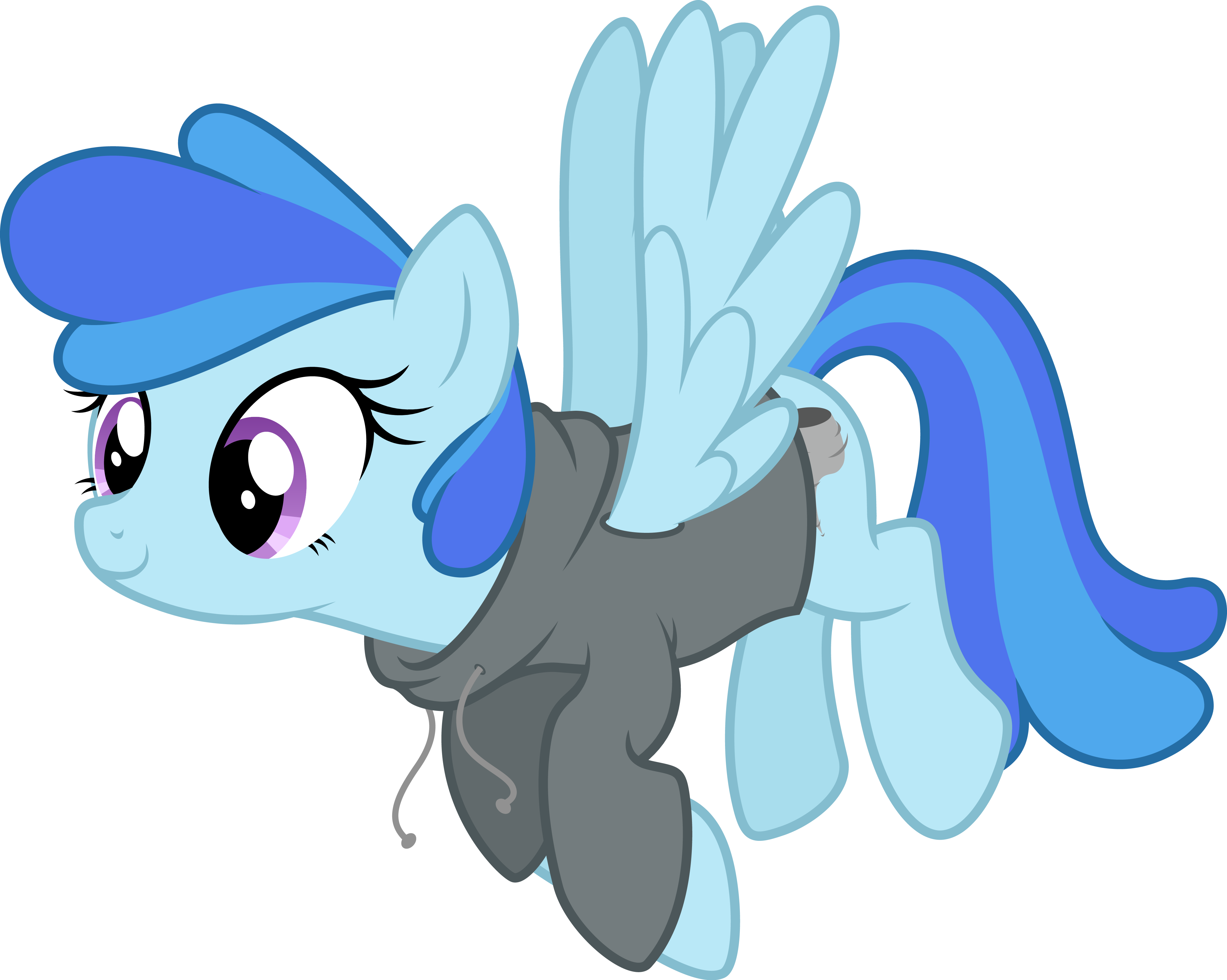 Storm OC pony (show accurate remake) by DJDavid98 on DeviantArt