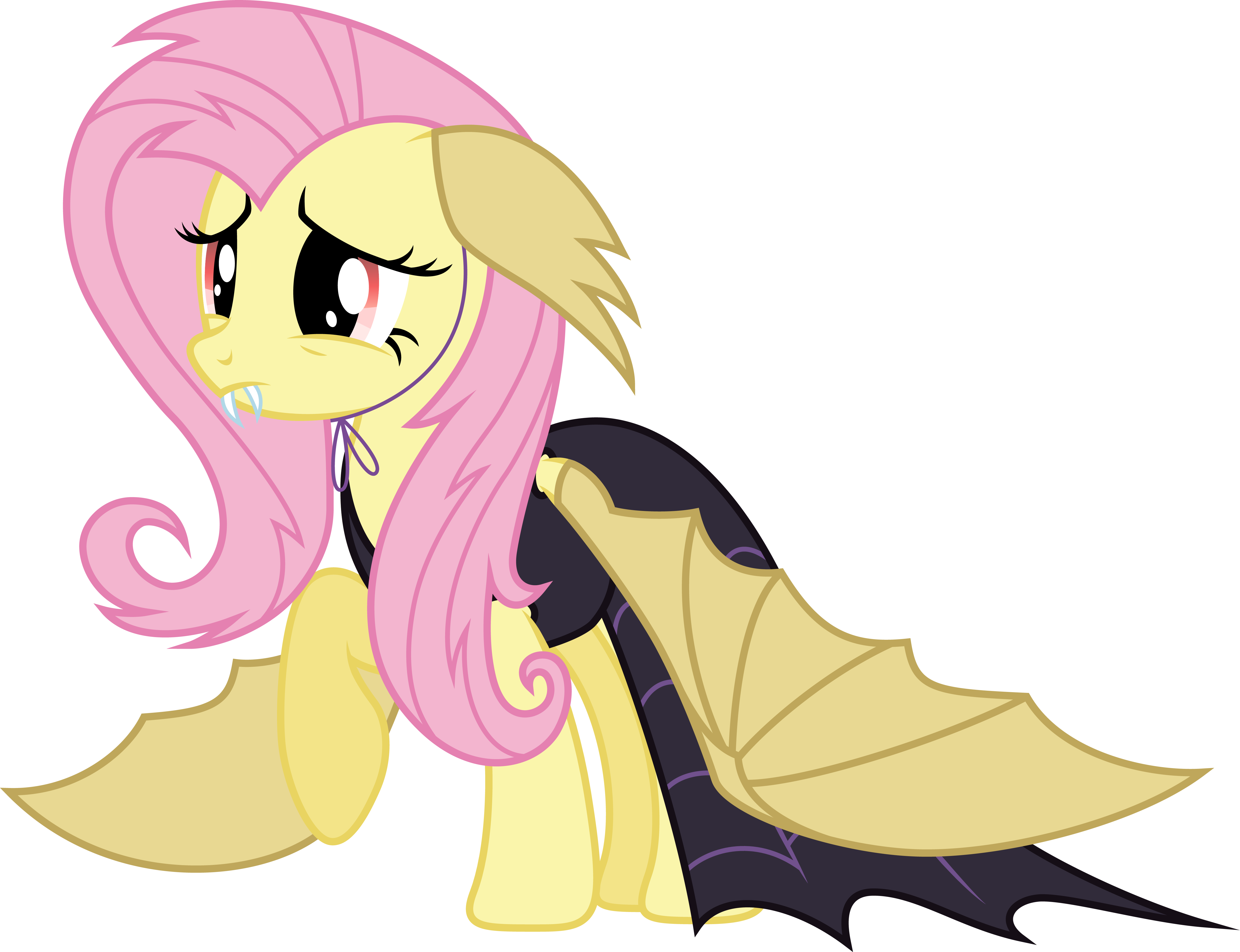 Fluttershy regretting her scare prank (S05E21) by DJDavid98 on DeviantArt