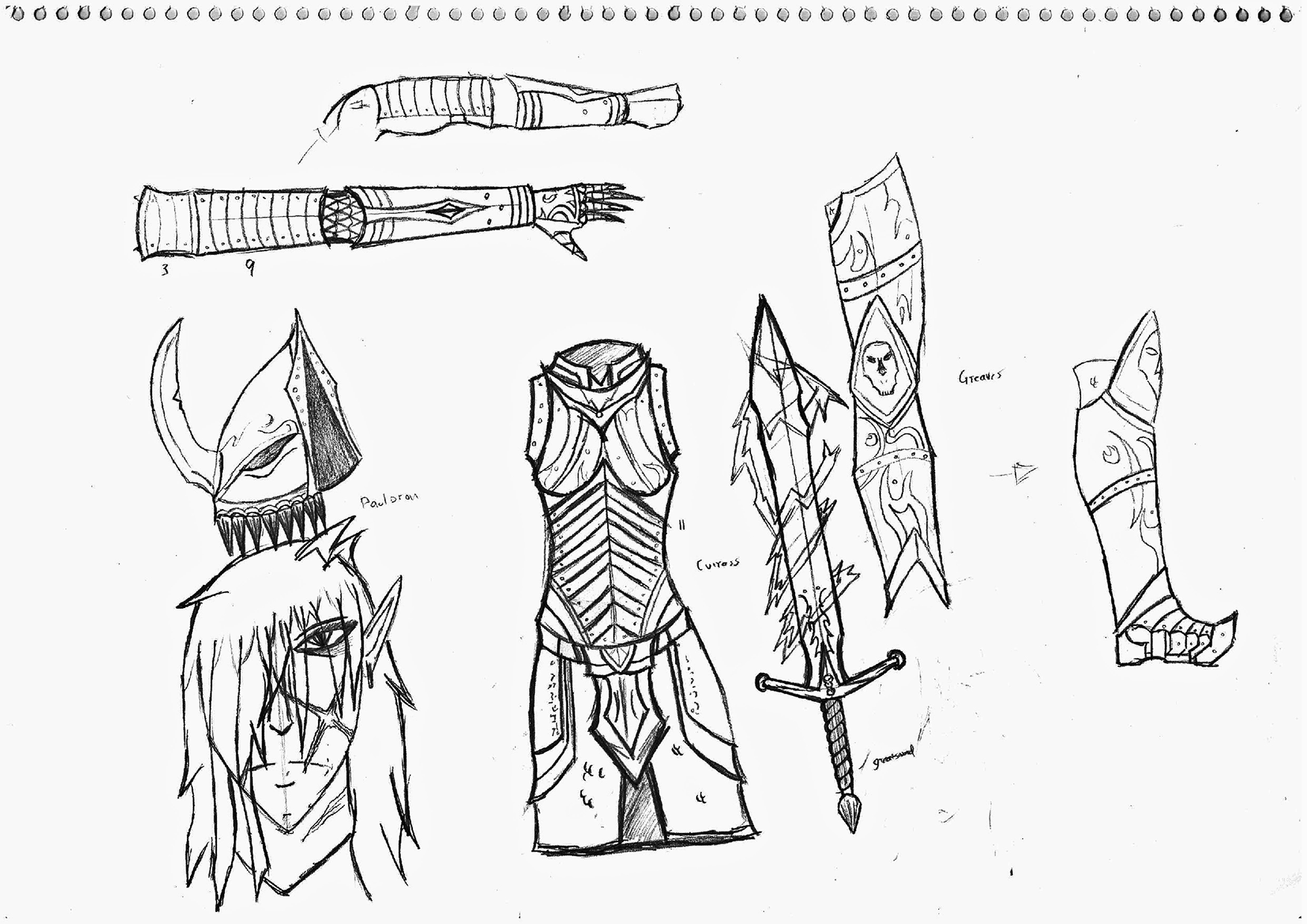 Concept Sketch - Overlord by Timtww on DeviantArt