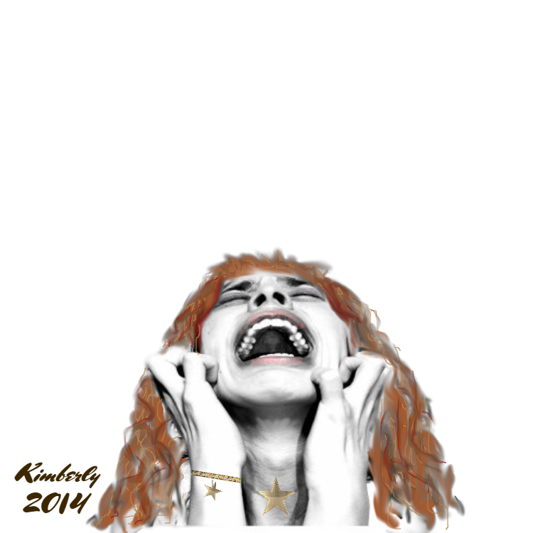 Screaming Girl PNG by Kimberly-at-JGF on DeviantArt
