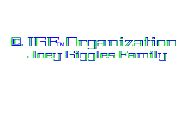 JGF Logo Geostar Font Dominant Blue PNG by Kimberly-at-JGF on DeviantArt