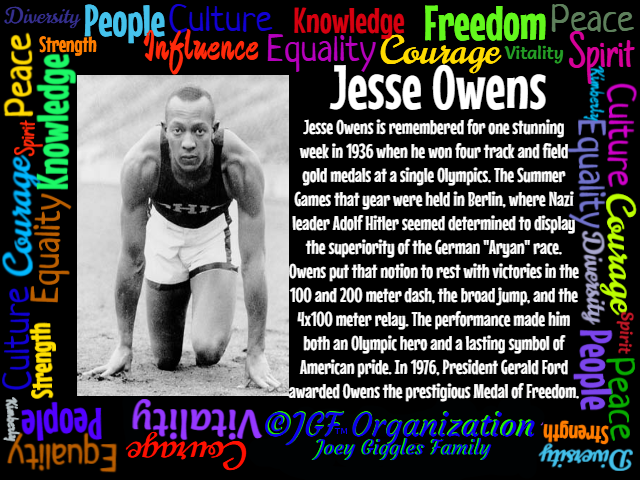 The Jesse Owens Story